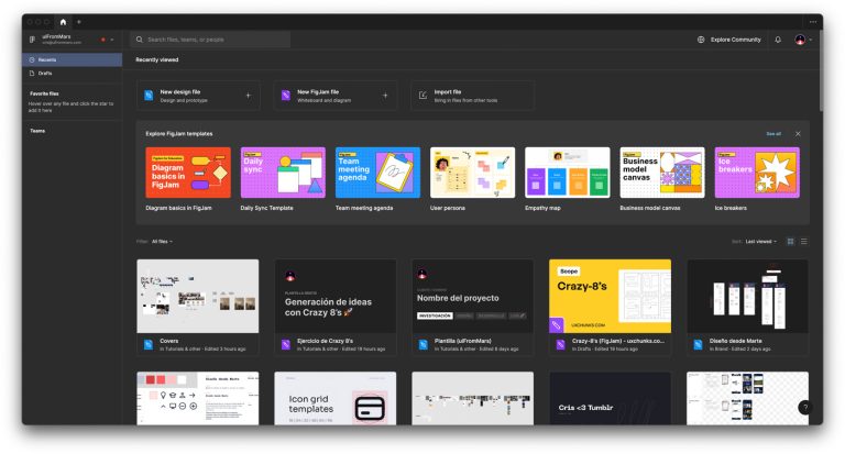 Qué es Figma, para qué sirve y cómo usarlo — uiFromMars