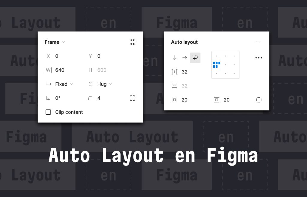 Auto Layout de Figma - Tutorial + qué es