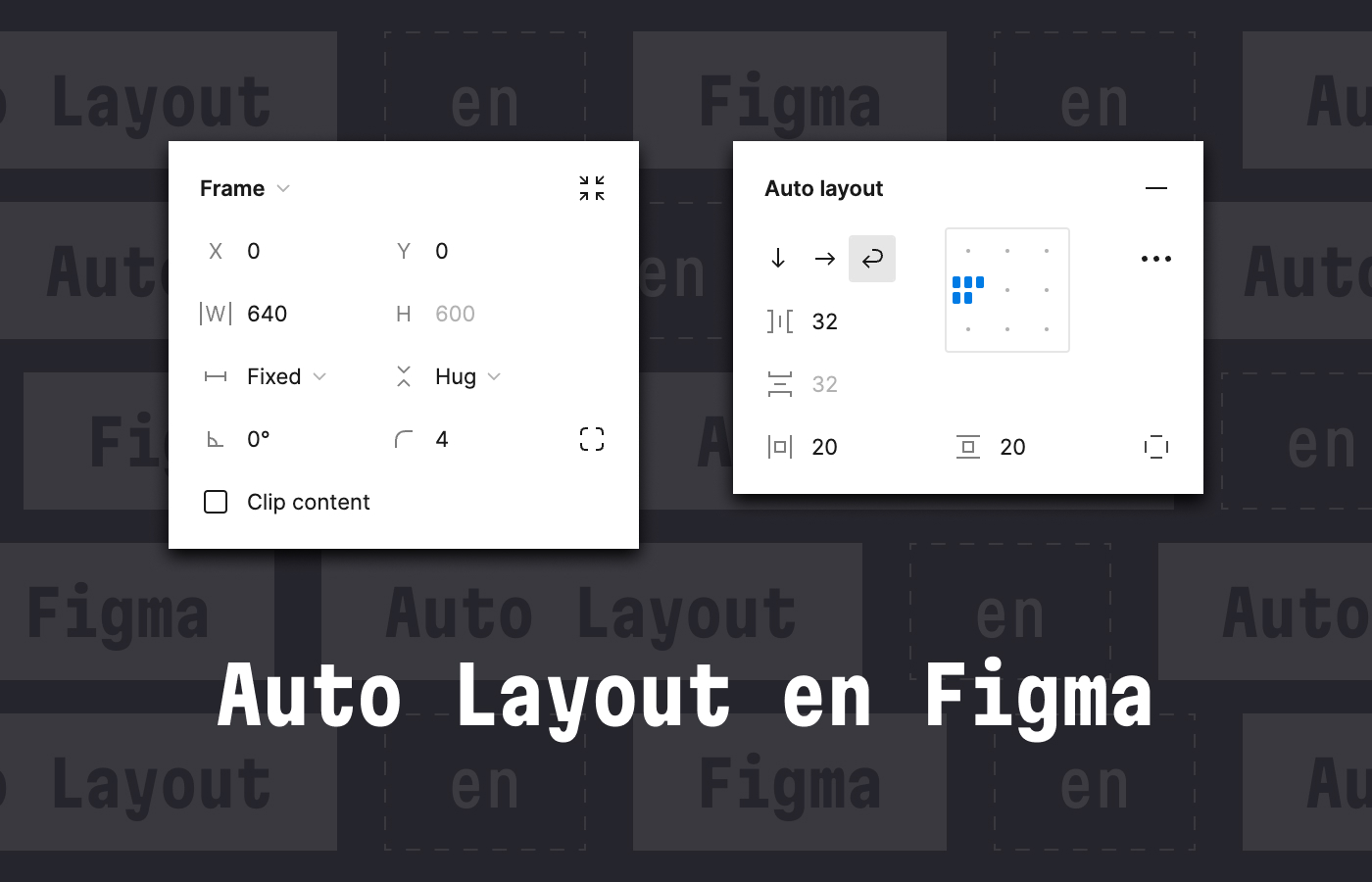 Auto Layout de Figma - Tutorial + qué es