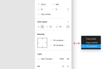 Auto Layout de Figma - Tutorial + qué es