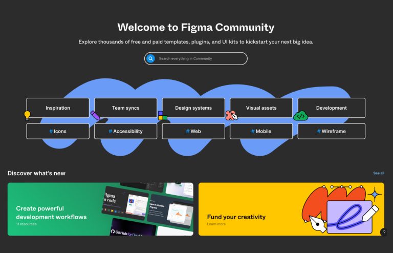 Figma Community: qué es y por qué es el GitHub de los diseñadores