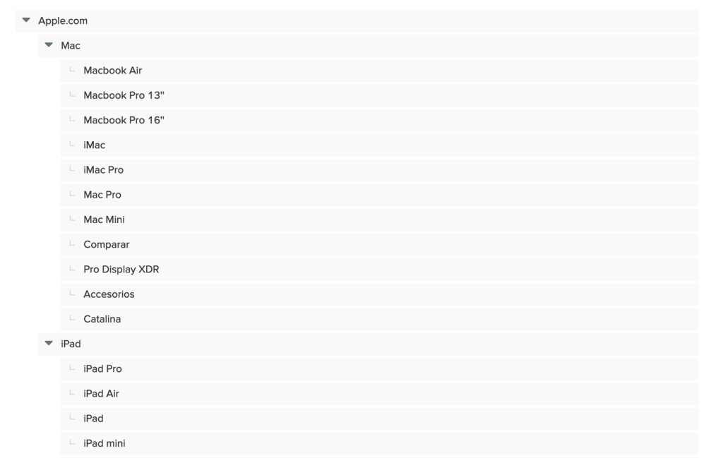 Tree test: qué es y para qué sirve — uiFromMars
