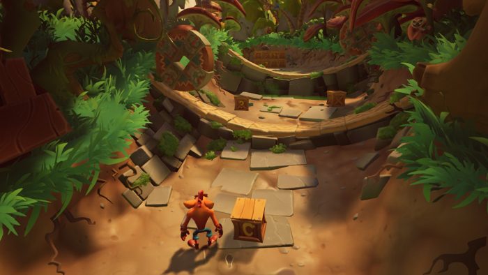 Crash Bandicoot 4: cómo los videojuegos te enseñan UI/UX
