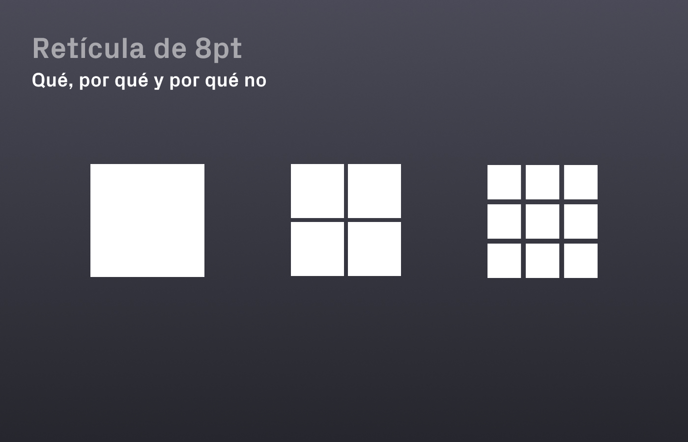 Retícula de 8pt: qué es y para qué sirve — uiFromMars