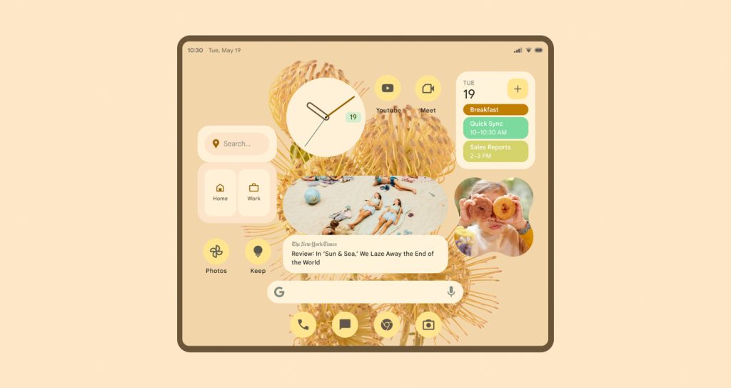 Material You: qué es y la personalización automática