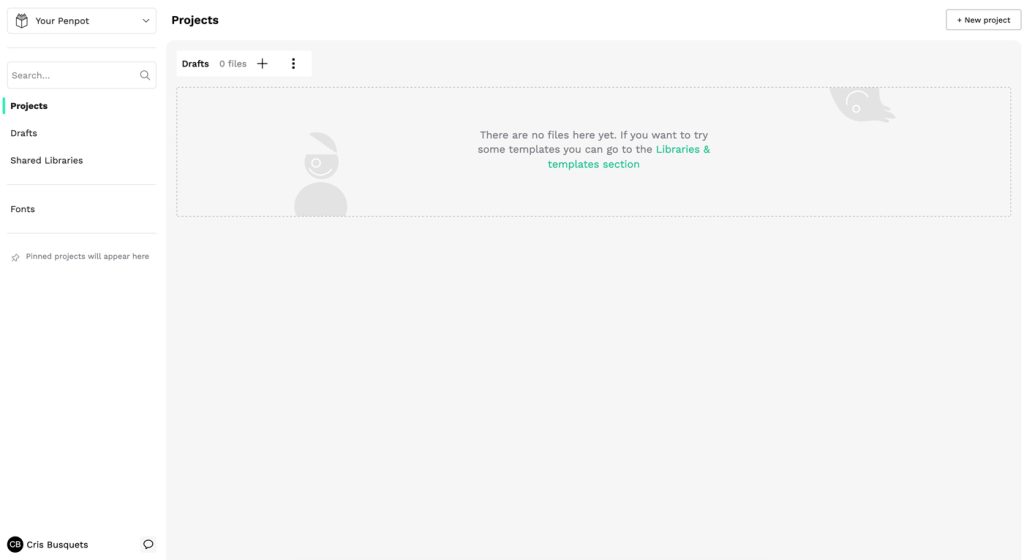 Introducción a Penpot: primeros pasos — uiFromMars