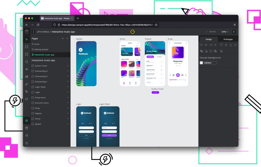 Introducción a Penpot: primeros pasos — uiFromMars
