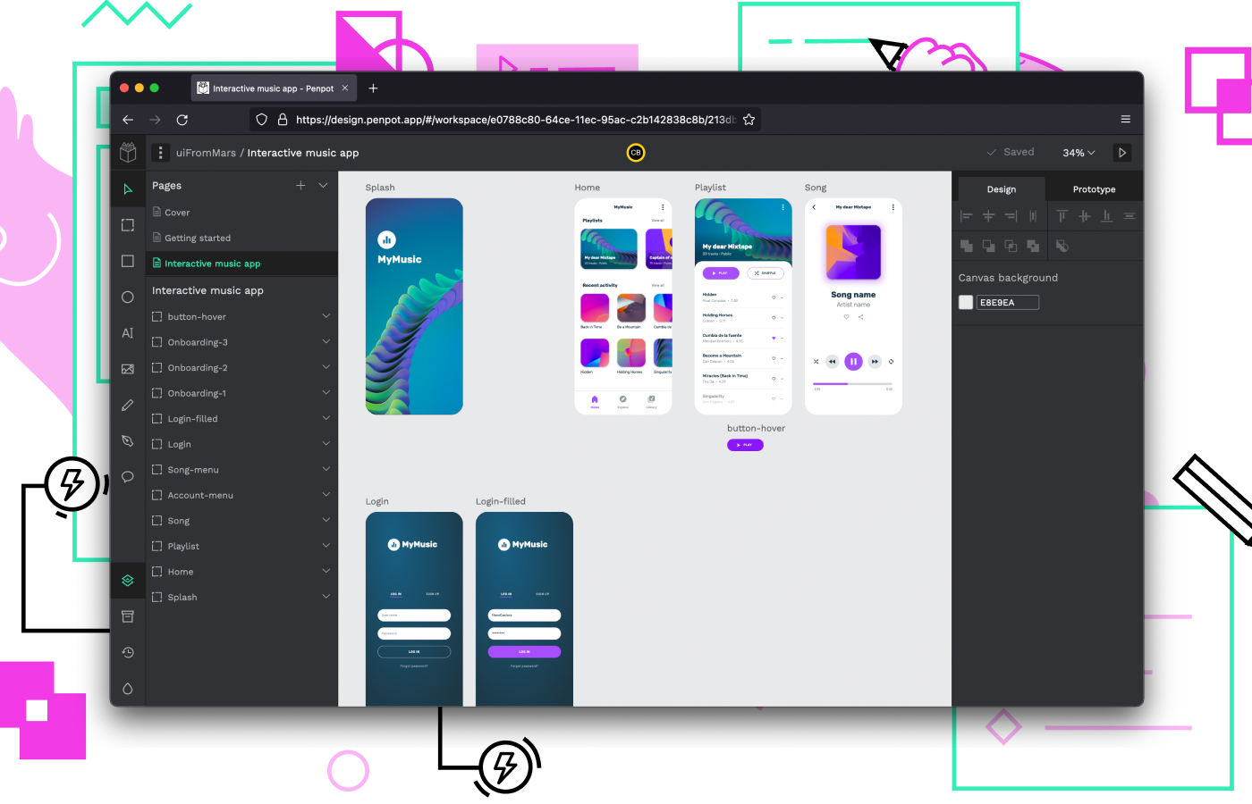 Introducción a Penpot: primeros pasos — uiFromMars