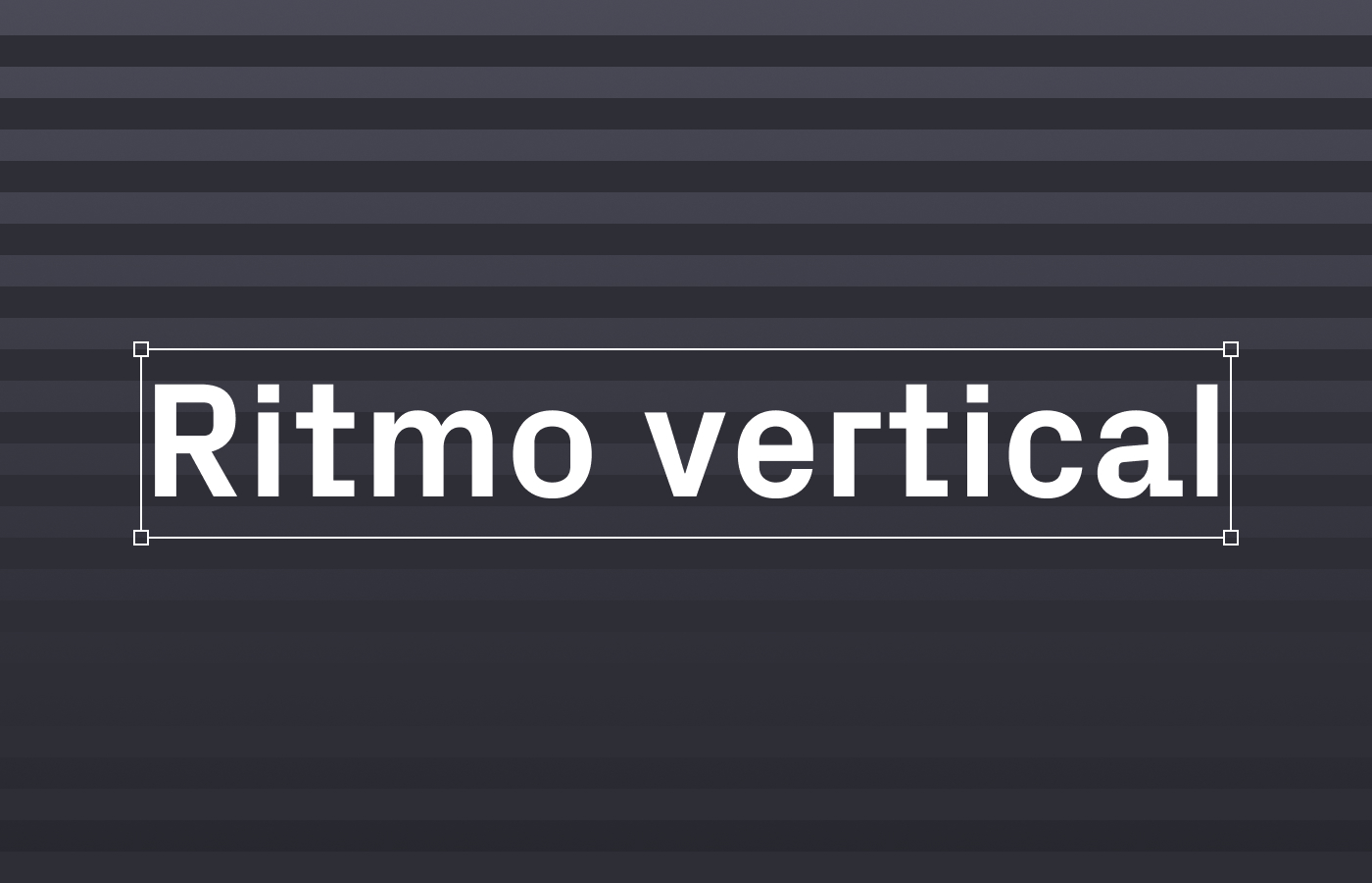 Ritmo vertical y diseño de interfaces — uiFromMars