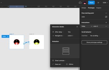 Crea animaciones con Smart Animate de Figma — uiFromMars
