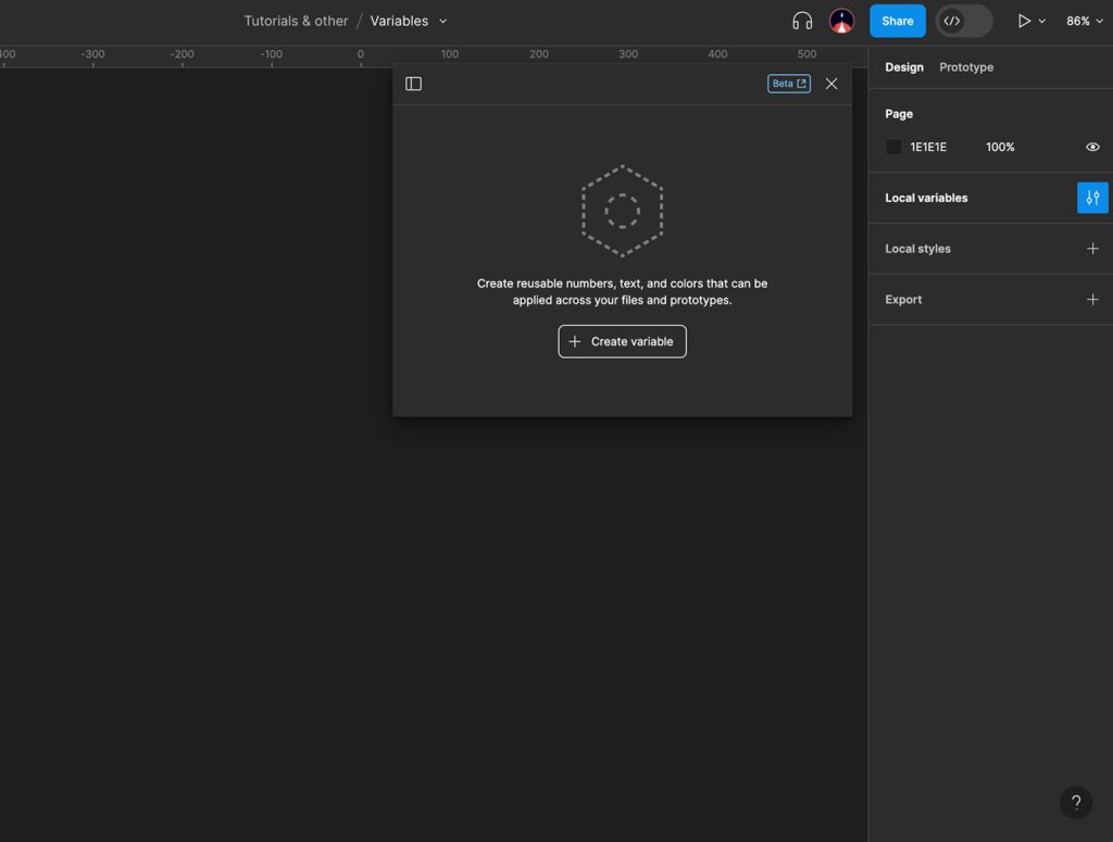 Variables en Figma - Tutorial + qué es — uiFromMars