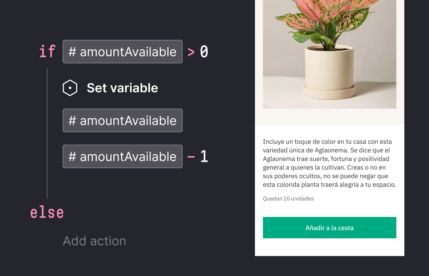 Tutorial prototipos avanzados Figma: variables y condicionales