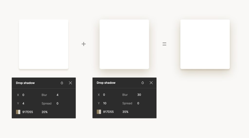 Tres pasos para diseñar buenas sombras en interfaces — uiFromMars