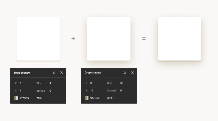 Tres pasos para diseñar buenas sombras en interfaces — uiFromMars
