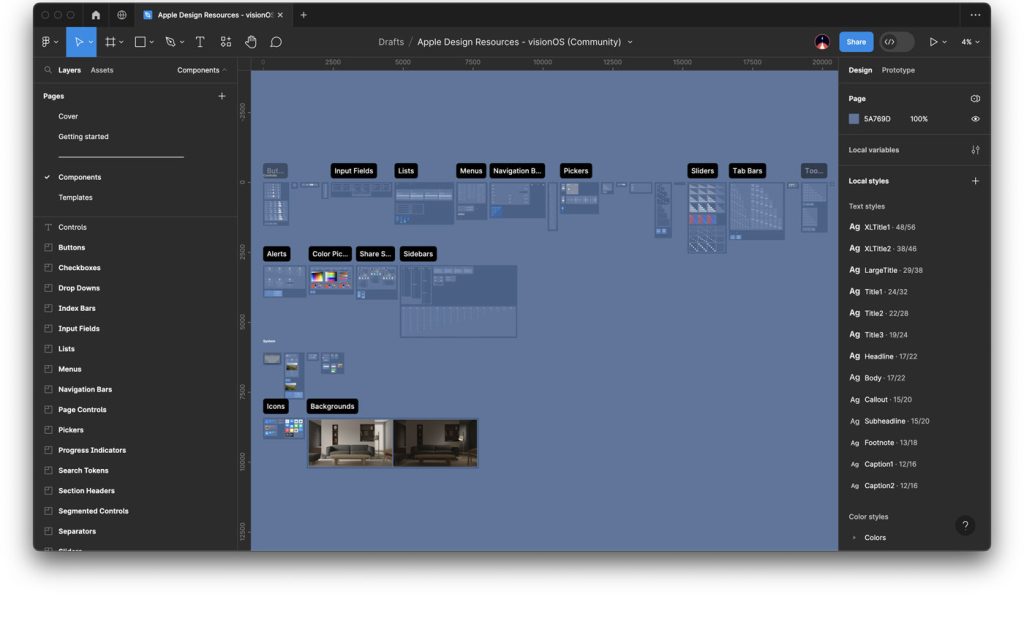 Apple Vision Pro: Guía completa de diseño