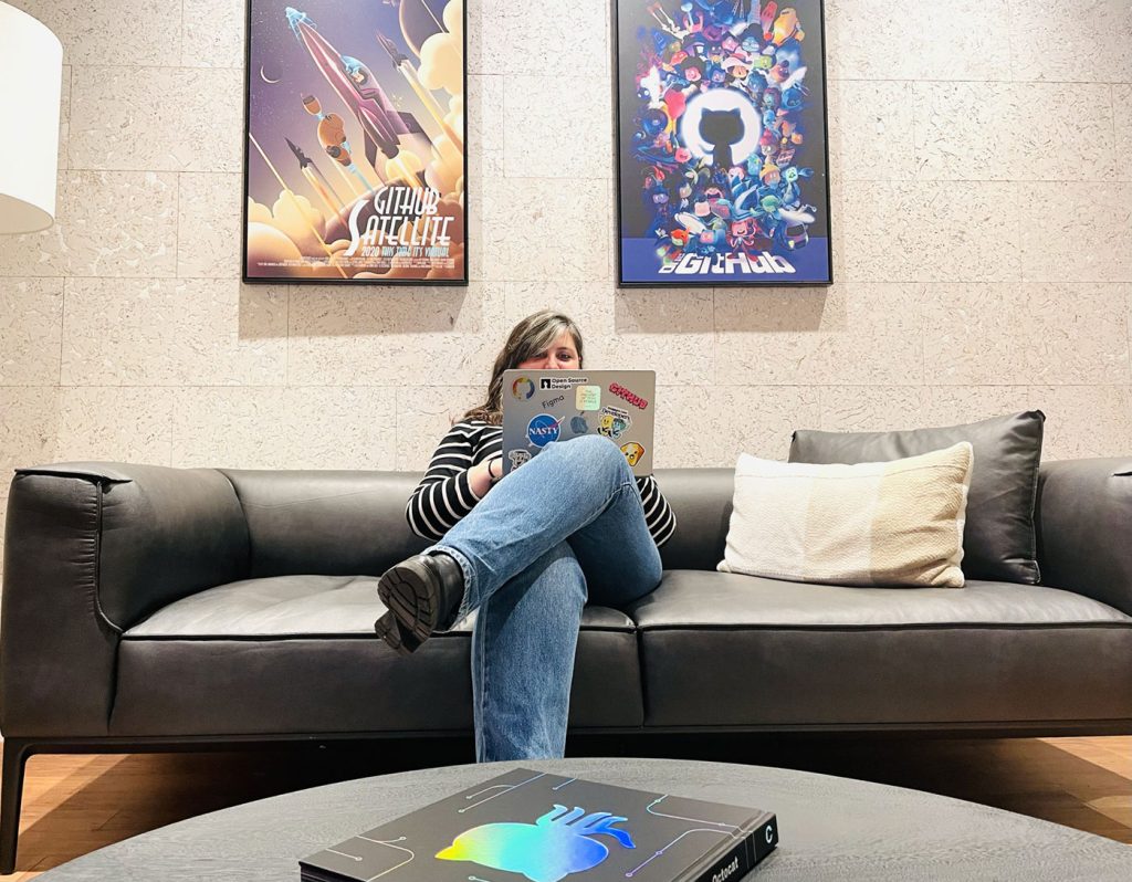 Entrevista a Glòria Langreo, directora de diseño en GitHub