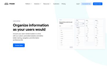 Guía completa de card sorting (UX): qué es, cómo hacerlo y herramientas