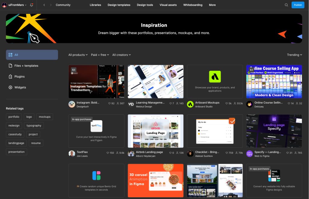Figma Community: qué es y por qué es el GitHub de los diseñadores