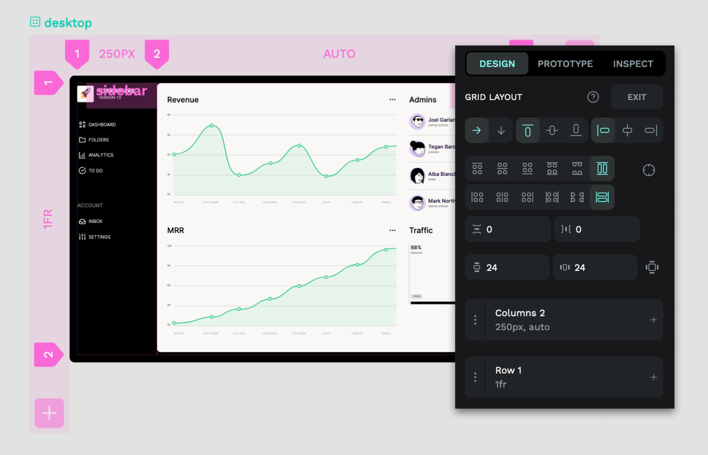 Penpot 2.0 presenta CSS Grid Layout — uiFromMars