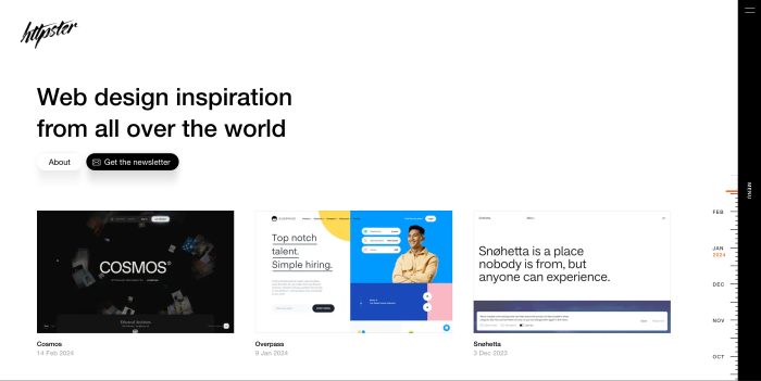 Recursos e inspiración para diseño UX/UI (2024)