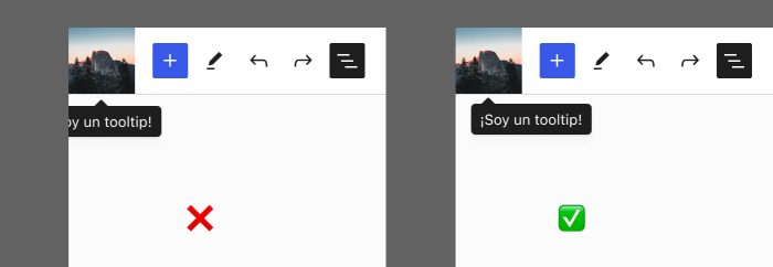 ¿Qué es un tooltip y cuándo hay que utilizarlo? — uiFromMars